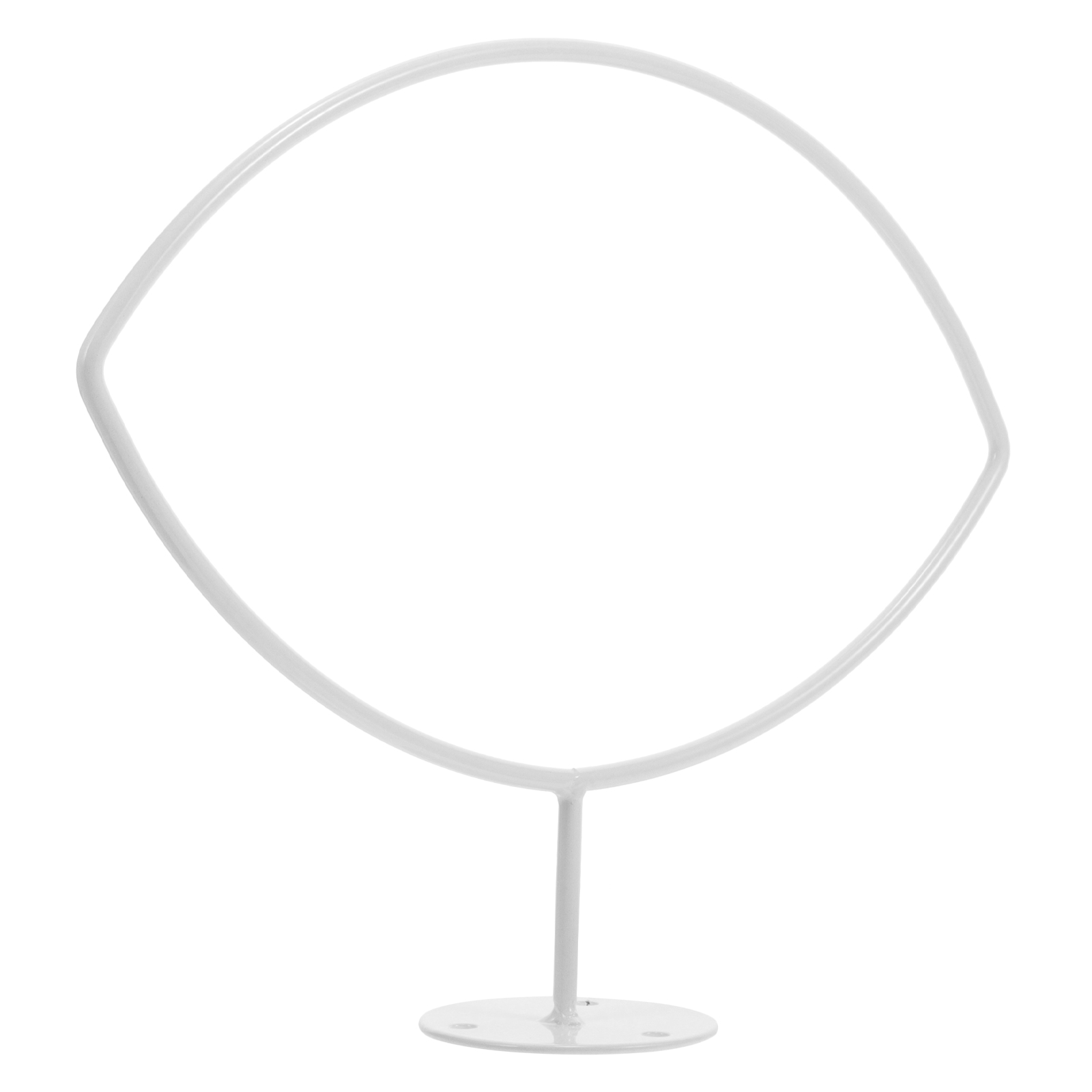 FOMIYES 1 Set Rugby Display Stand White With Wall Mount Design For ...