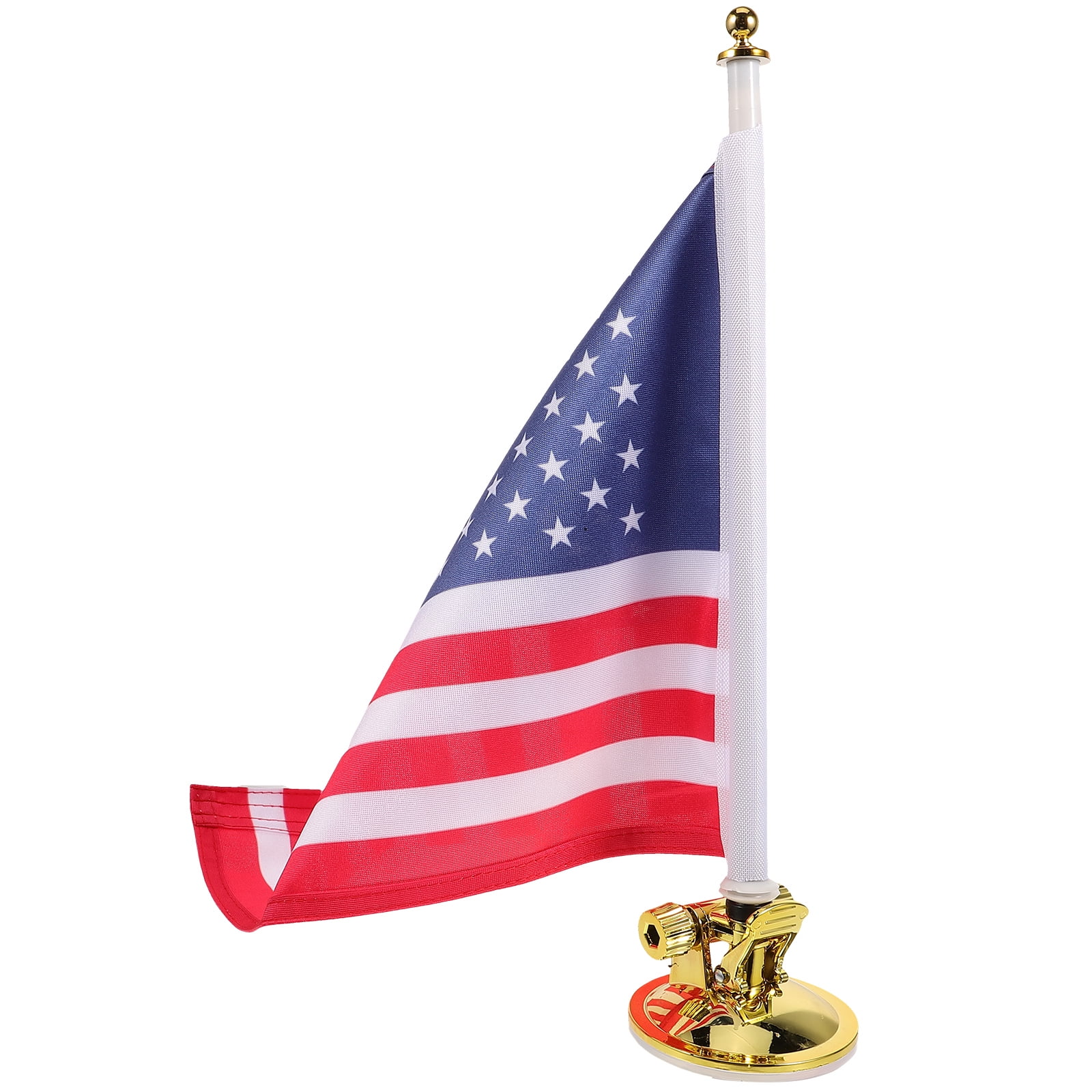 FOMIYES 1 Set Suction Cup Mounting Bracket Gold for Car Owners and ...