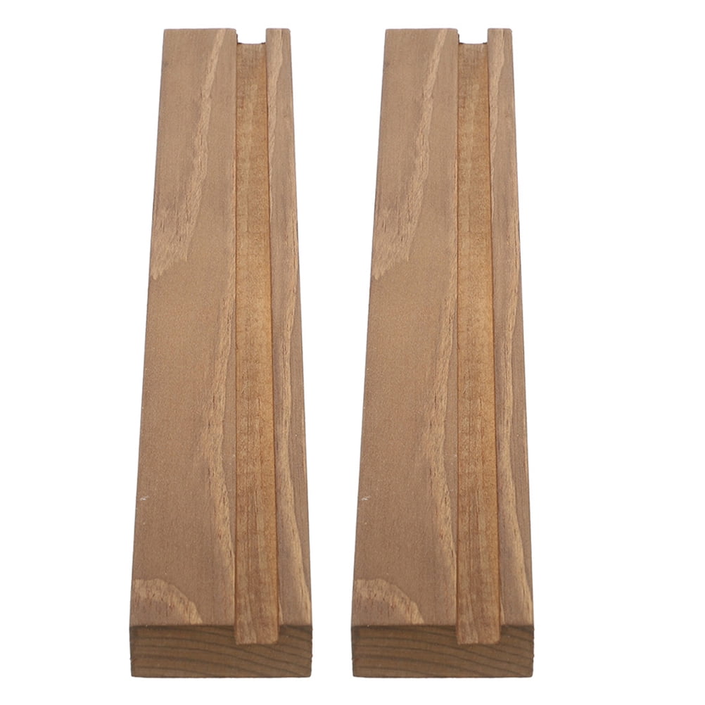 FOMIYES 1 Set Vinyl Record Storage Racks Wall Wood Shelf Vinyl Record ...