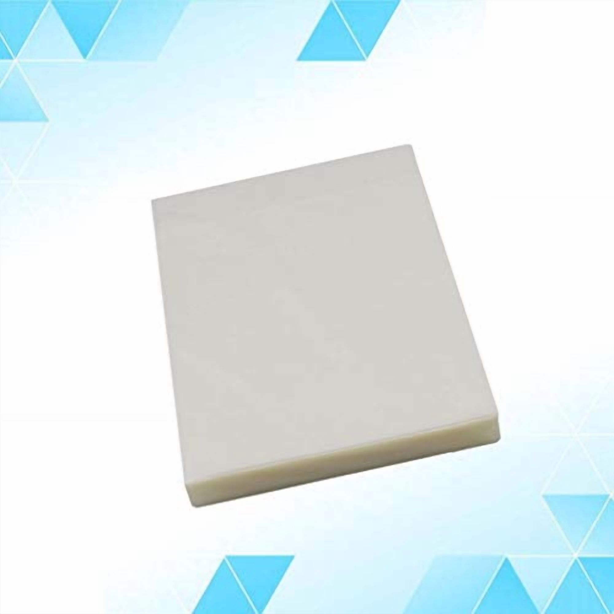 FOMIYES 100 Pcs Waterproof Adhesive Sheets Laminating Pouches Photo ...