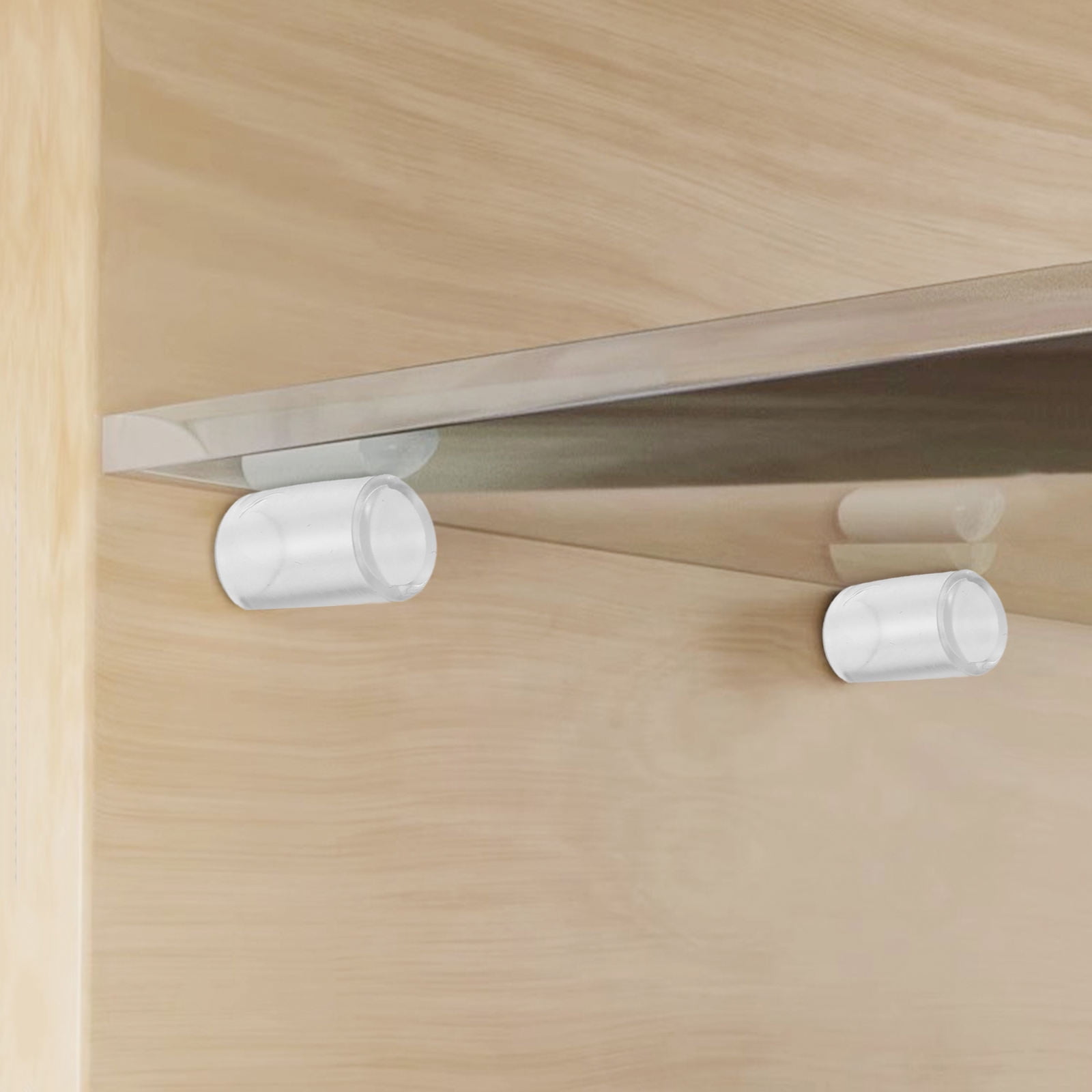 FOMIYES 1000Pack Cylindrical Plastic Replacement Peg Sleeves for ...