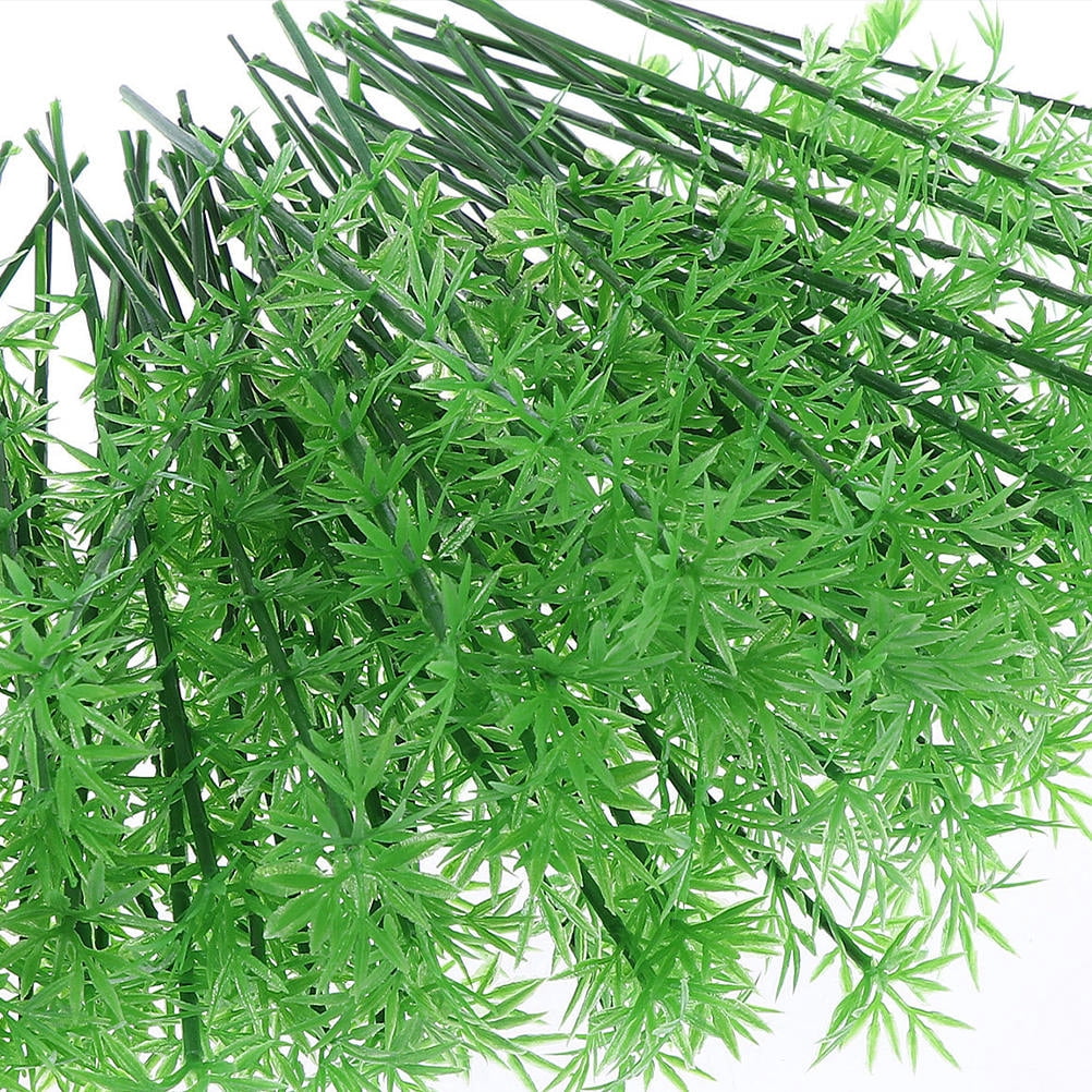 FOMIYES 100Pcs Scenery Model Durable Plastic Trees for Sand Table and ...