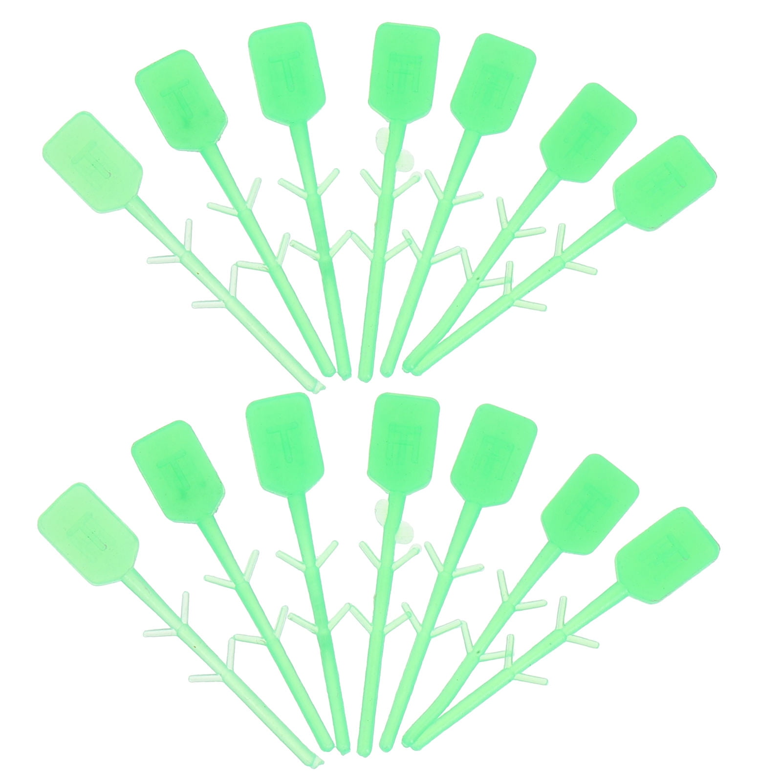 FOMIYES Fire Extinguisher Safety Lock Pin Green Plastic 100Set ...