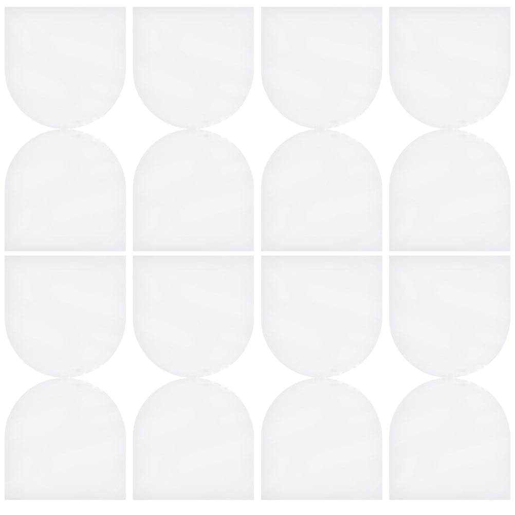FOMIYES 100pcs Record Sleeves Transparent Album Covers For Records ...