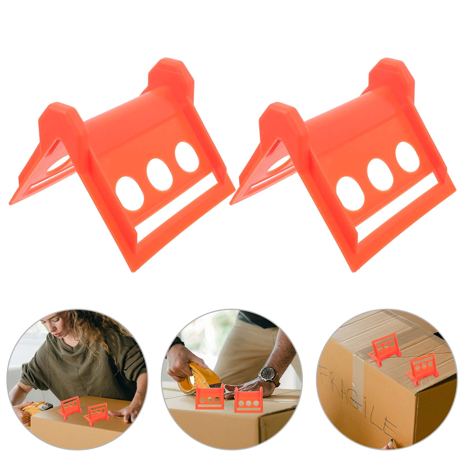 FOMIYES 10Pcs Orange Plastic Corner Guards for Trailer Parts - Walmart.com