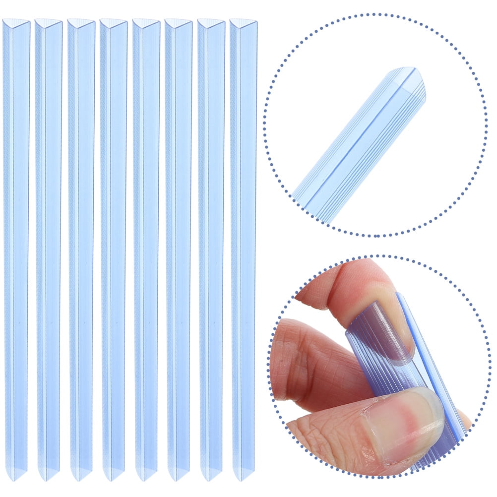 FOMIYES 10Pcs Plastic Slide Binders Bookbinding Spine Bars Grip Binding ...
