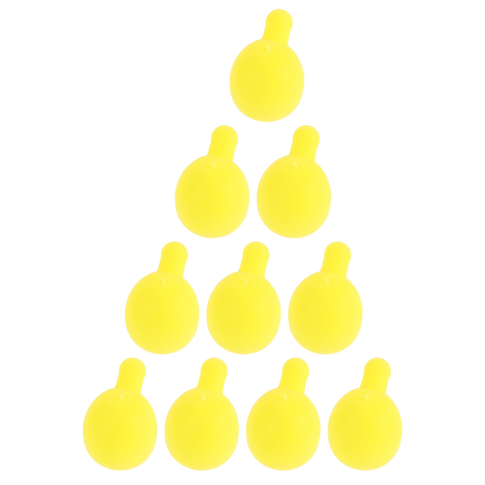 FOMIYES 10Pcs Squeezing Toy Bubbles TPR Round For Children Playtime Diy ...