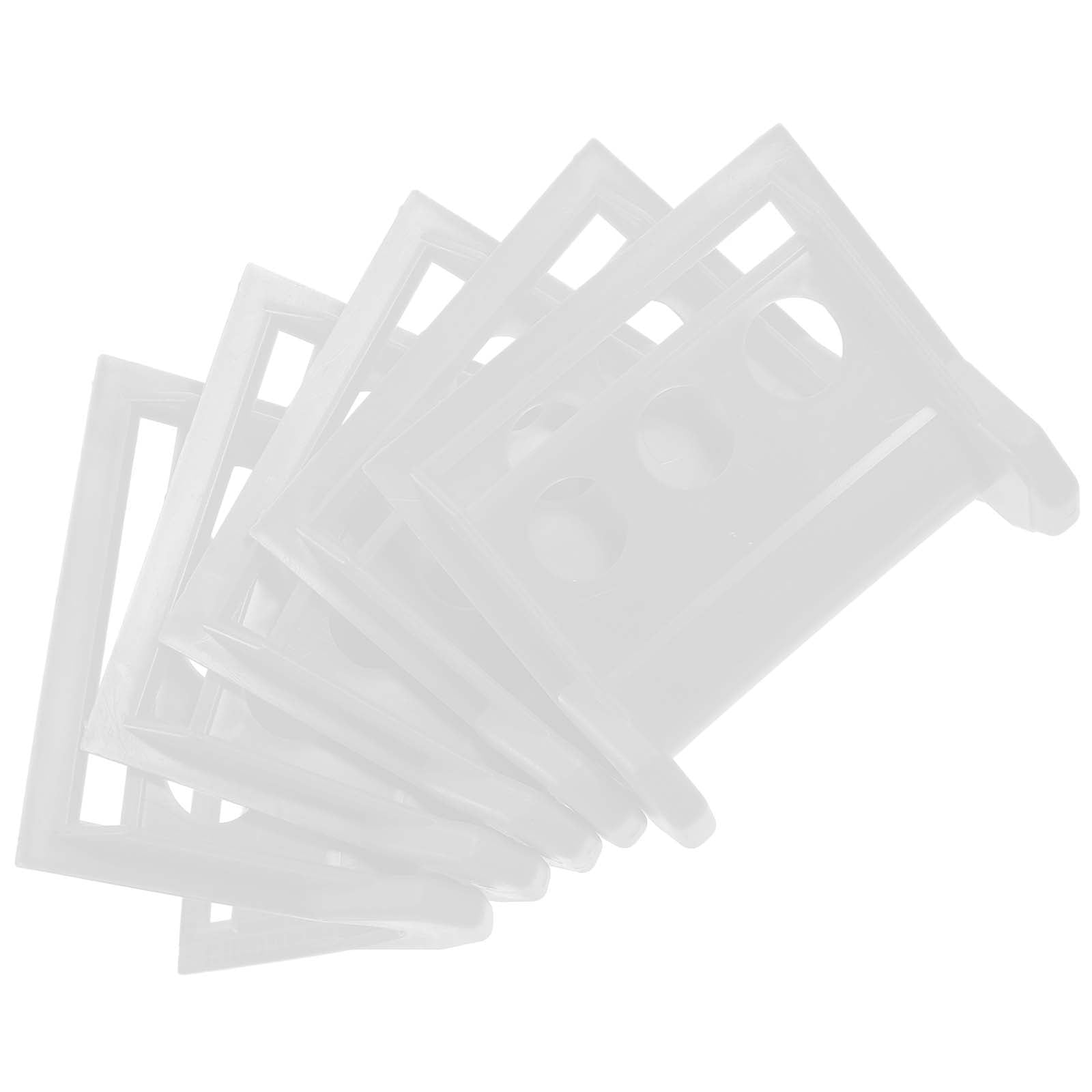 FOMIYES 10Pcs White Plastic Corner Protectors for Trucks and Trailers ...