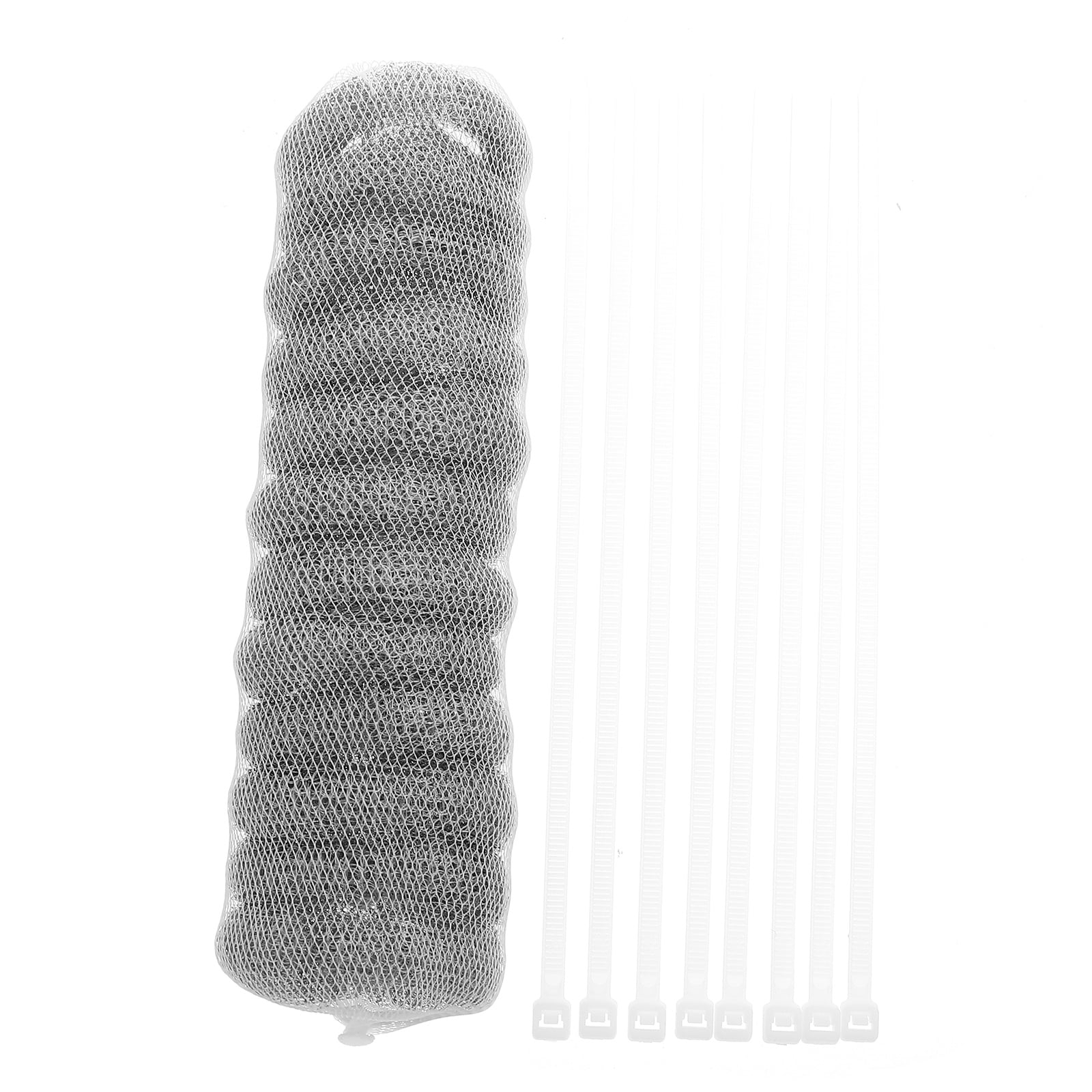 FOMIYES 12 Sets Washer Hose Lint Traps Washing Machine Stainless Steel ...