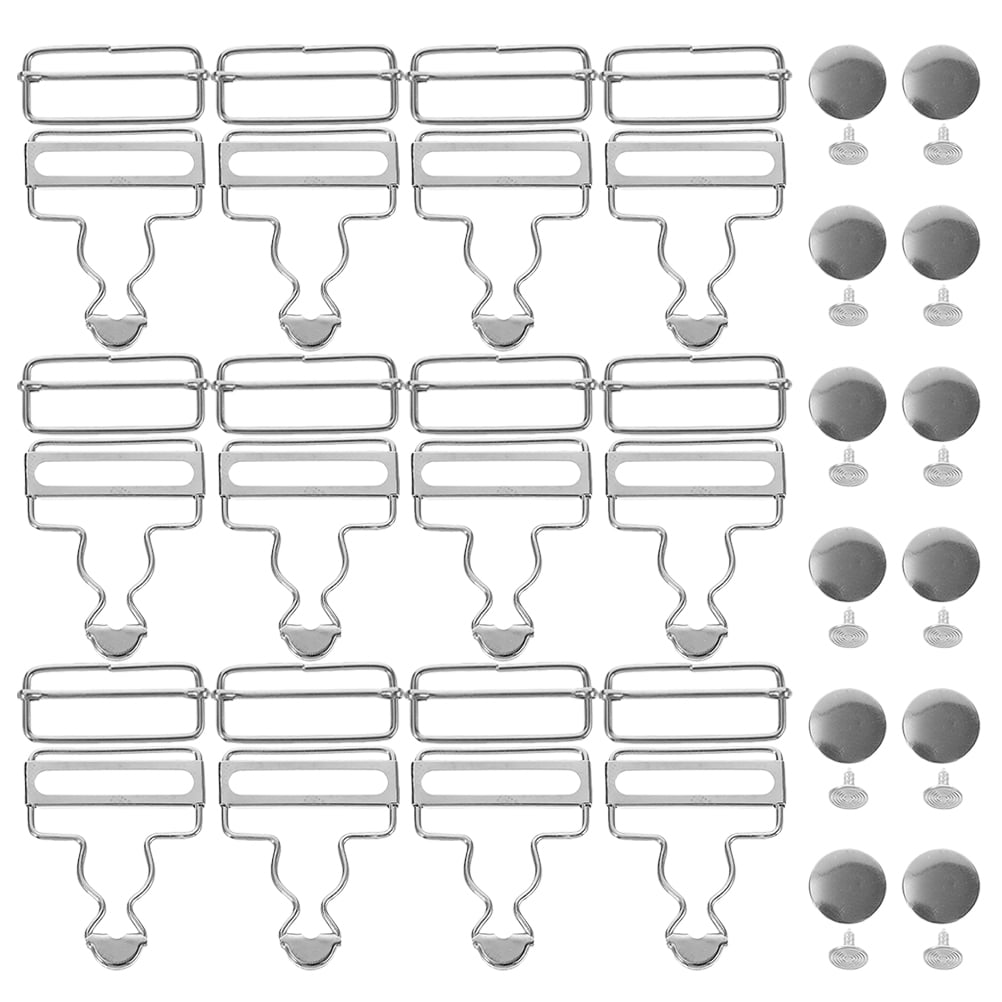 FOMIYES 12 Sets of Portable Multi use Small Buckles for Daily Use ...
