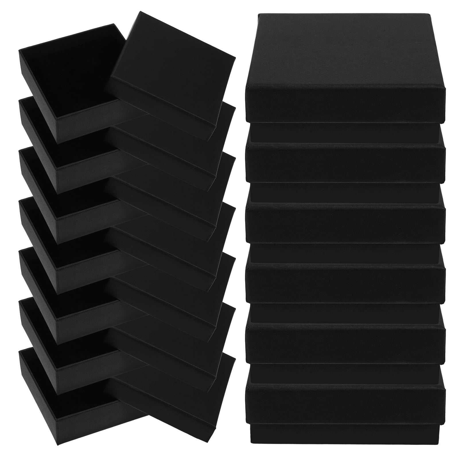 FOMIYES 12pcs Jewelry Gift Boxes Earrings Necklace Display Box Small ...