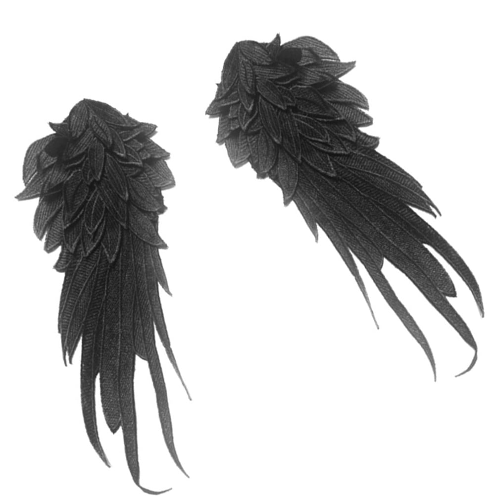 FOMIYES 13Pack Embroidered Wings Patches for Clothes Diy Clothing ...