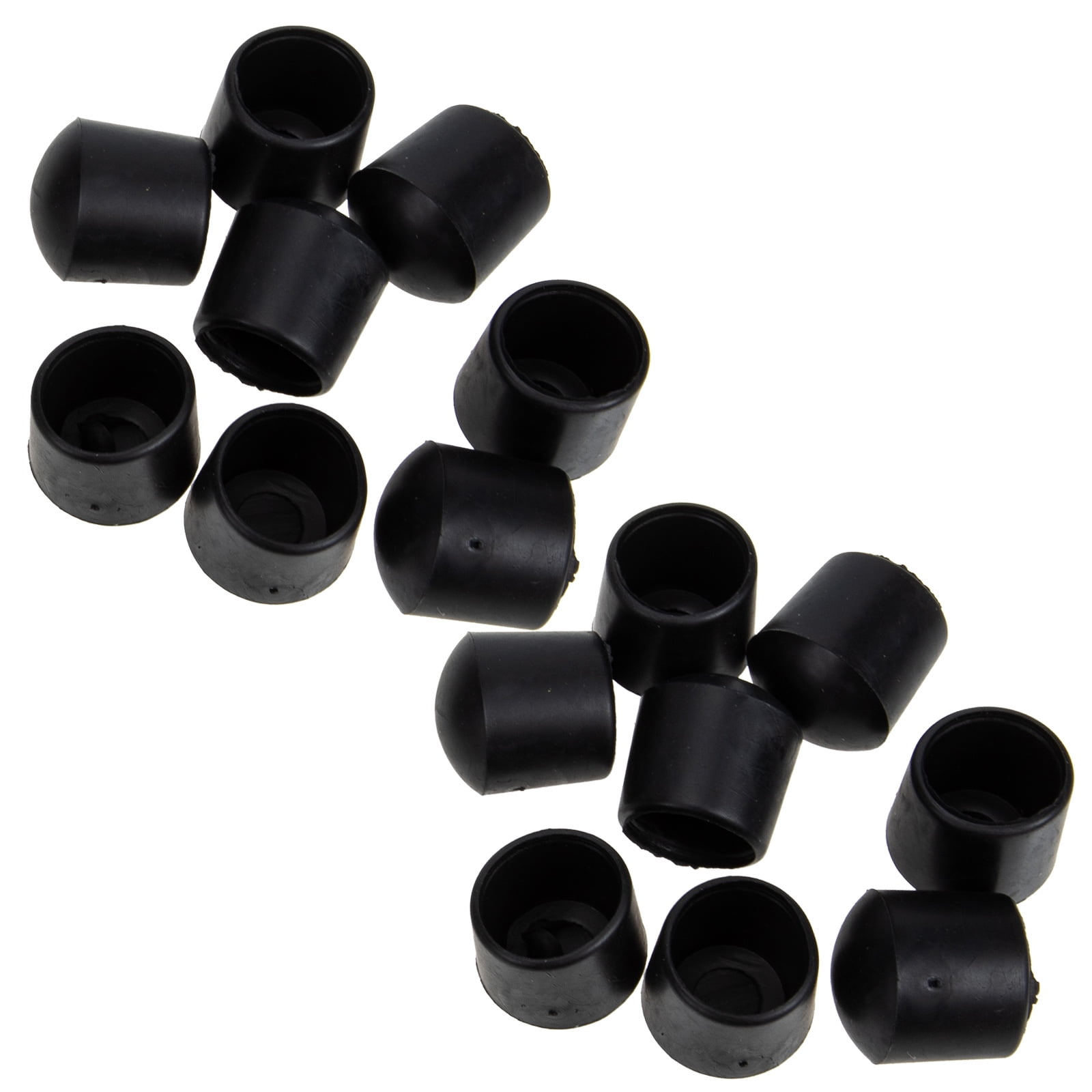 FOMIYES Table Football End Cap Black 16Pcs 0.8x0.8x0.6in - Walmart.com