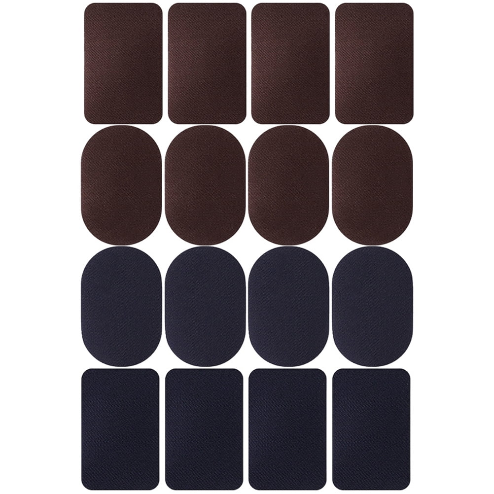FOMIYES 16Pcs Patches for Clothes Jean Patches Inside Thigh Denim ...