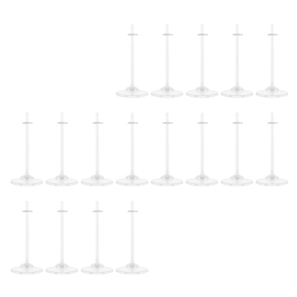 FOMIYES 17Pcs Stuffed Animal Stand for Dolls with Wide Base in ...