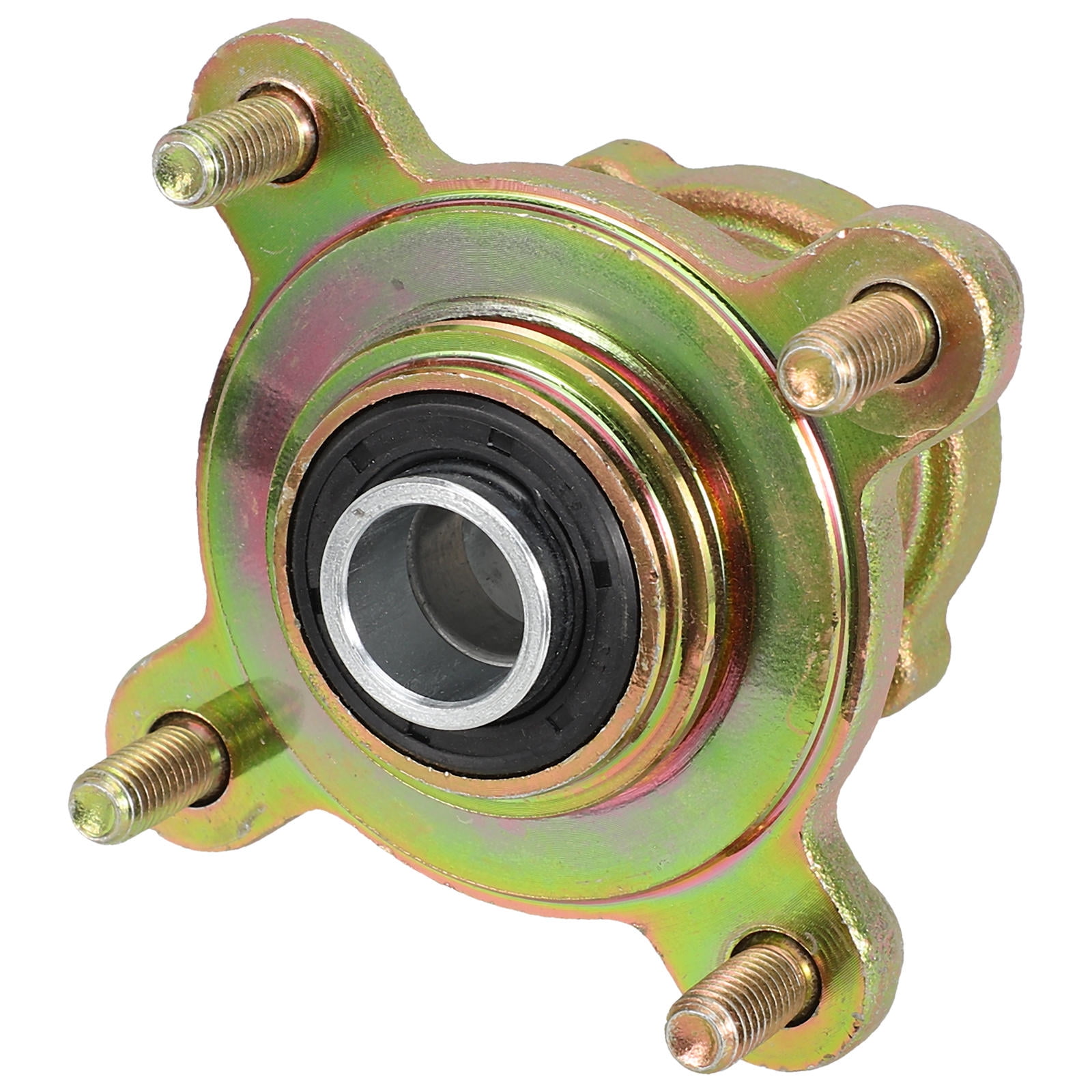 FOMIYES 1Pack ATV Wheel Hub for Go Kart with Metal Material and Easy ...