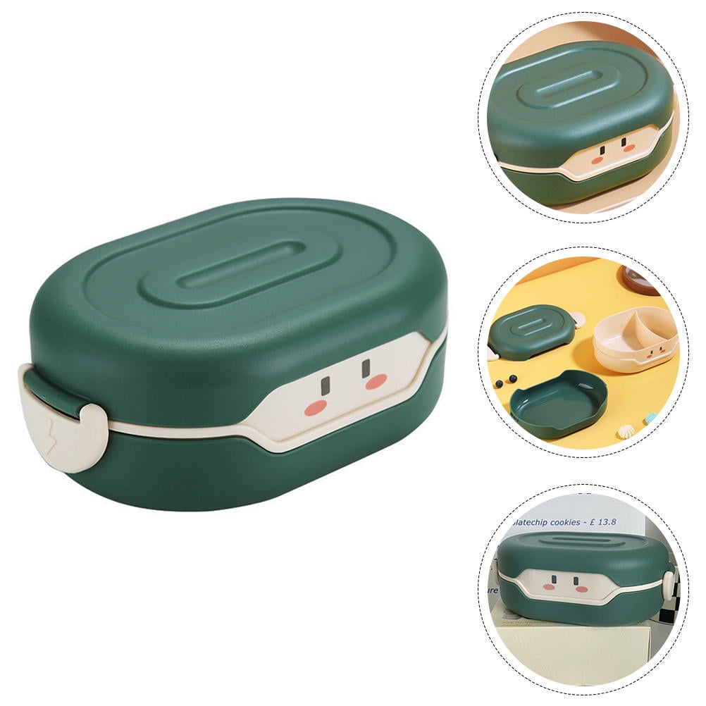 FOMIYES 1Pack Adult Bento Lunch Box Reusable Snack Boxes Microwave Safe ...