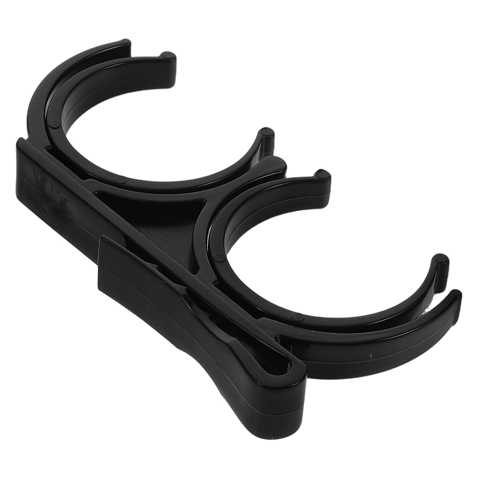 FOMIYES 1Pack Black Plastic Rotatable Foldable Quick Release Compact ...