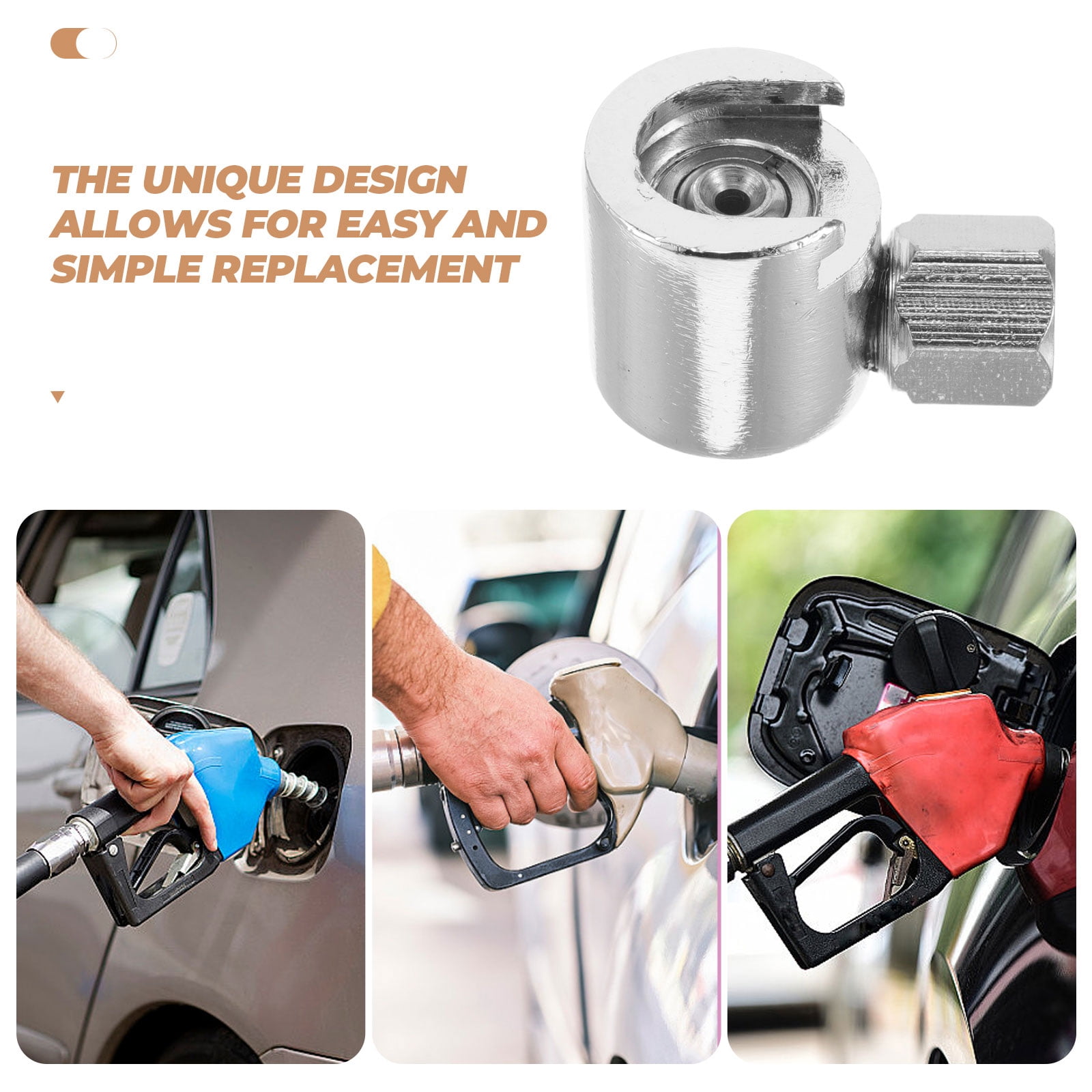 FOMIYES 1Pack Button-Head Fitting Coupler Zinc Alloy Technicians ...