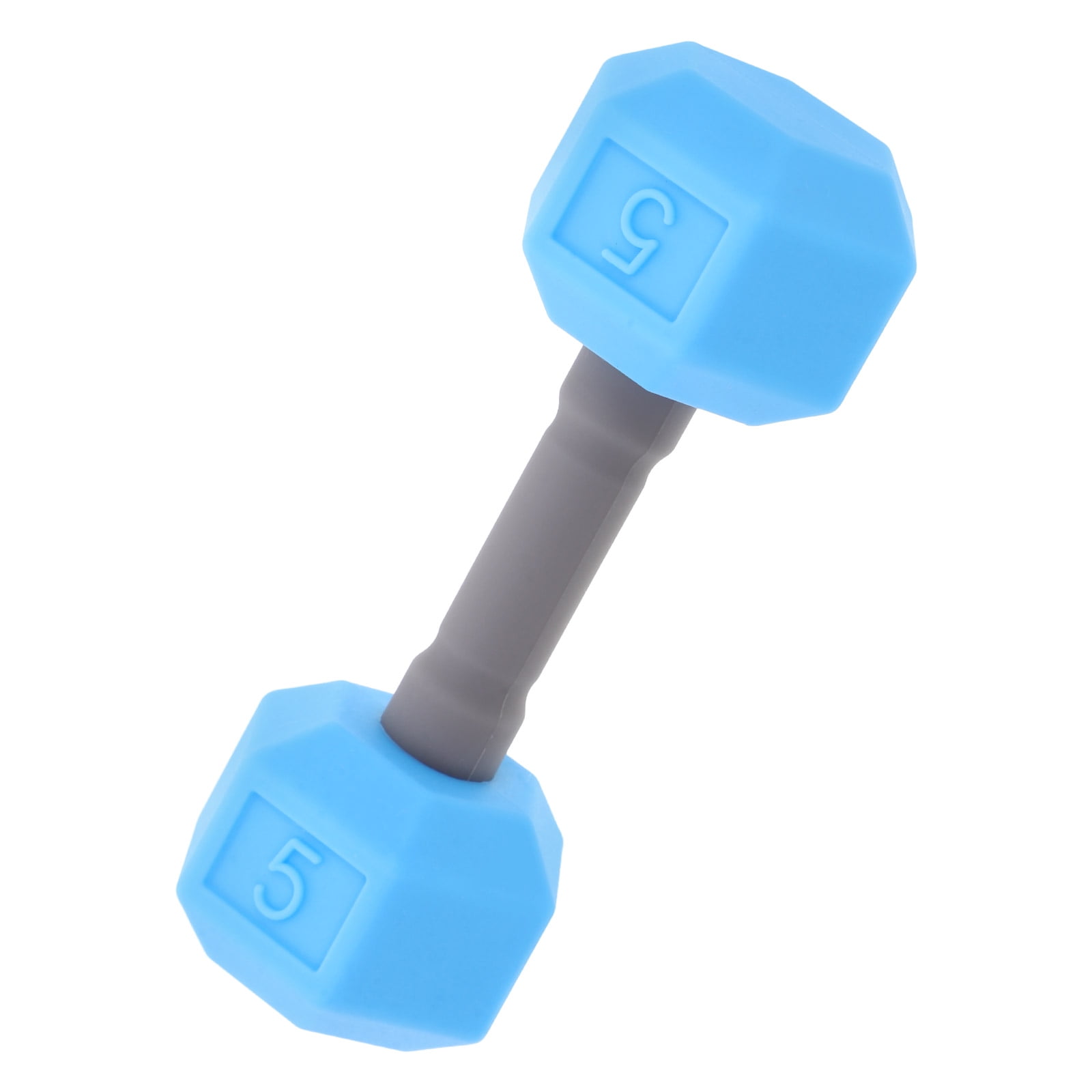 FOMIYES 1Pack Childrens Training Equipment Blue Mini Dumbbell for Kids ...