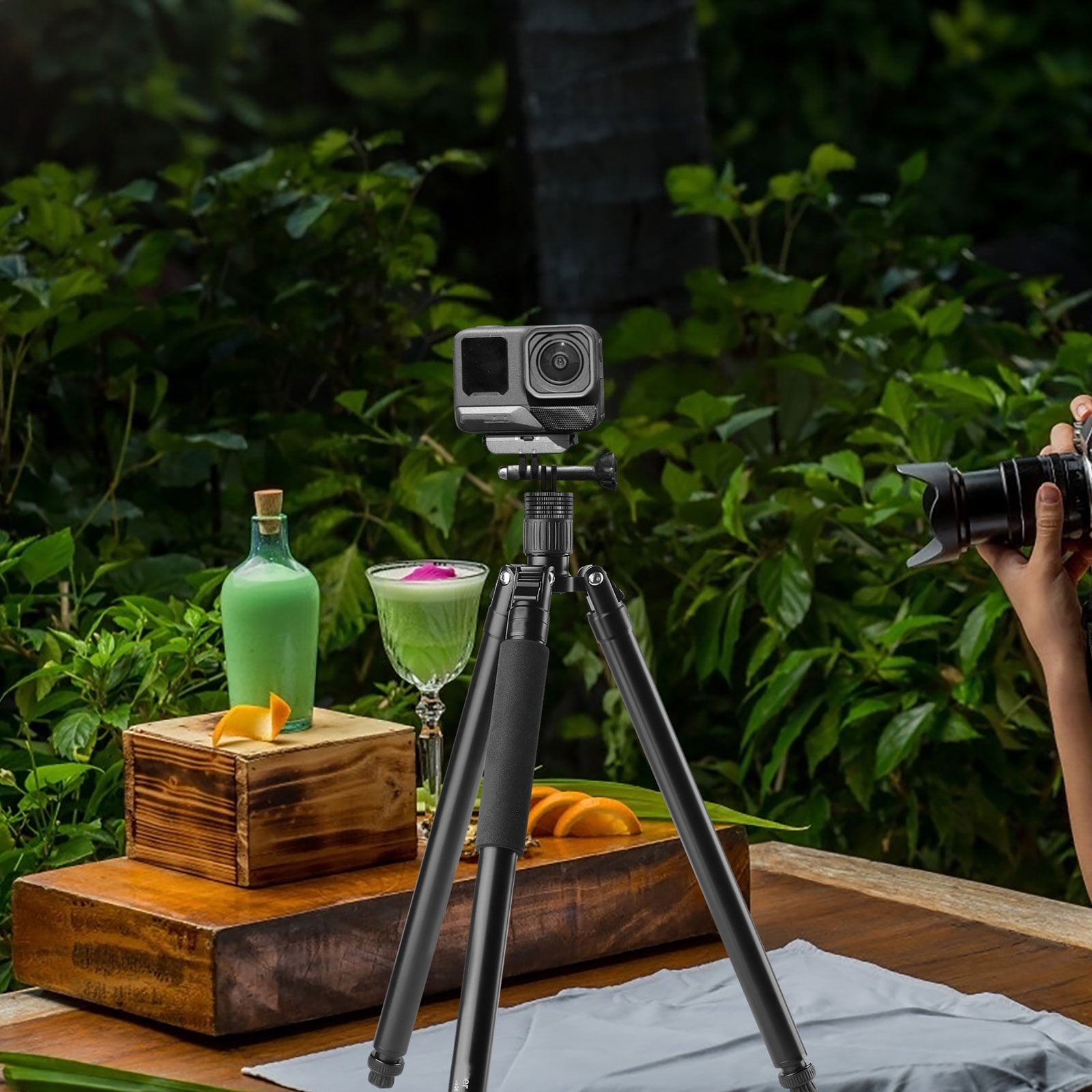 FOMIYES 1Pack Clamp Camera Mount Camera with 360 Rotatable and Stable ...