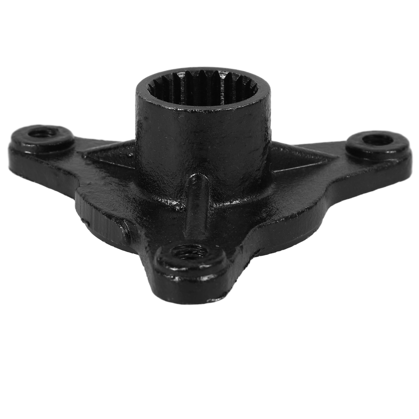 FOMIYES 1Pack Durable Metal Front Wheel Rim Hub for ATV and Go Kart 10 ...