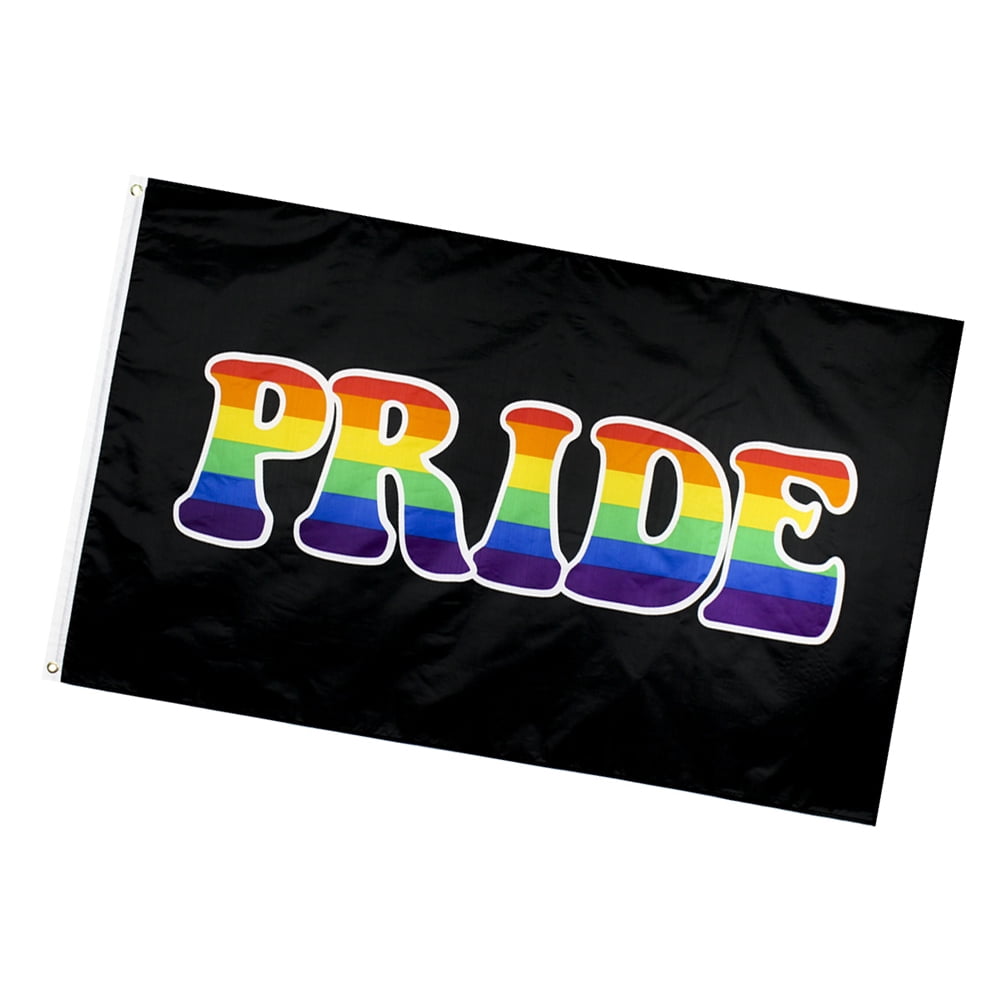 FOMIYES 1Pack Rectangle Flag Pride Bunting Flags for Lgbt Community ...
