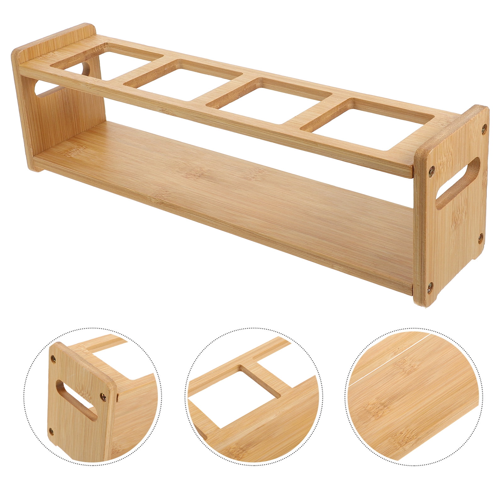 FOMIYES Compartment Design Kitchen Bottle Storage for Kitchen Use 1Pcs ...