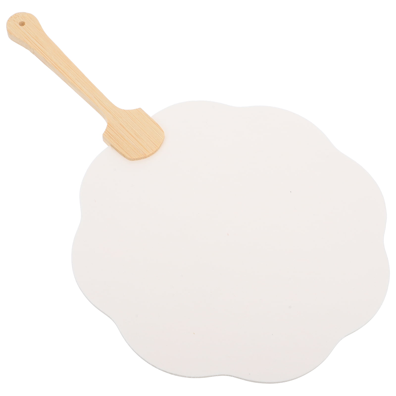 FOMIYES 1Pcs Hand Fans Diy Paint Fan Traditional Lacquer Design For All ...