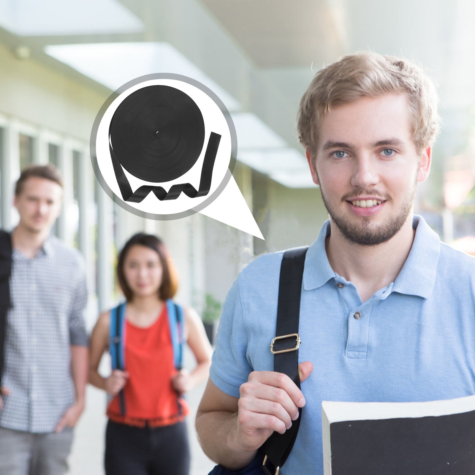 FOMIYES 1Pcs High Strength Nylon Webbing Strap for Indoor Activities ...