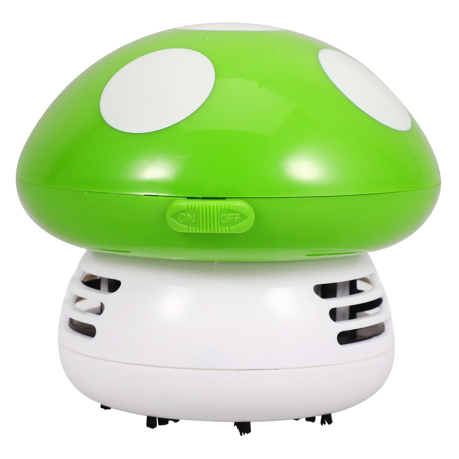 FOMIYES 1Pcs Mini Mashroom Tabletop Cleaner Green Round Portable ...