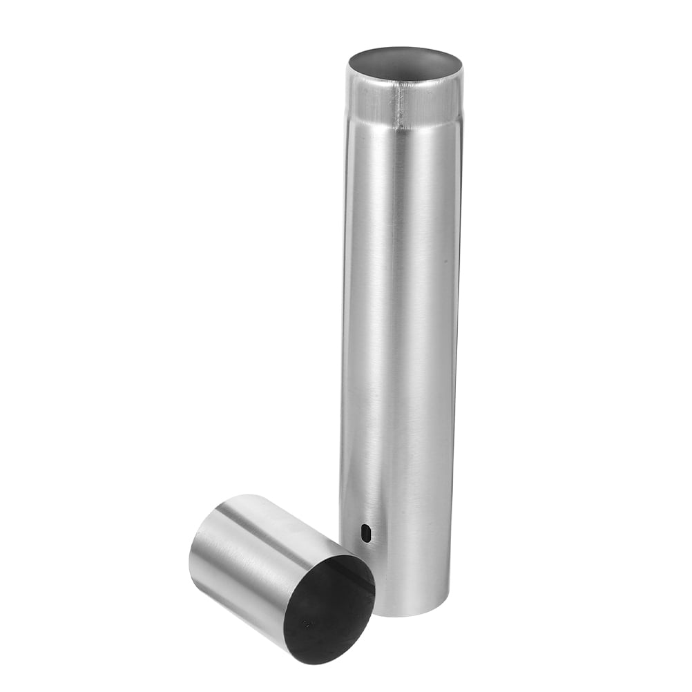 FOMIYES 1Pcs Stainless Steel Diploma Tube for Birth Certificate Storage ...