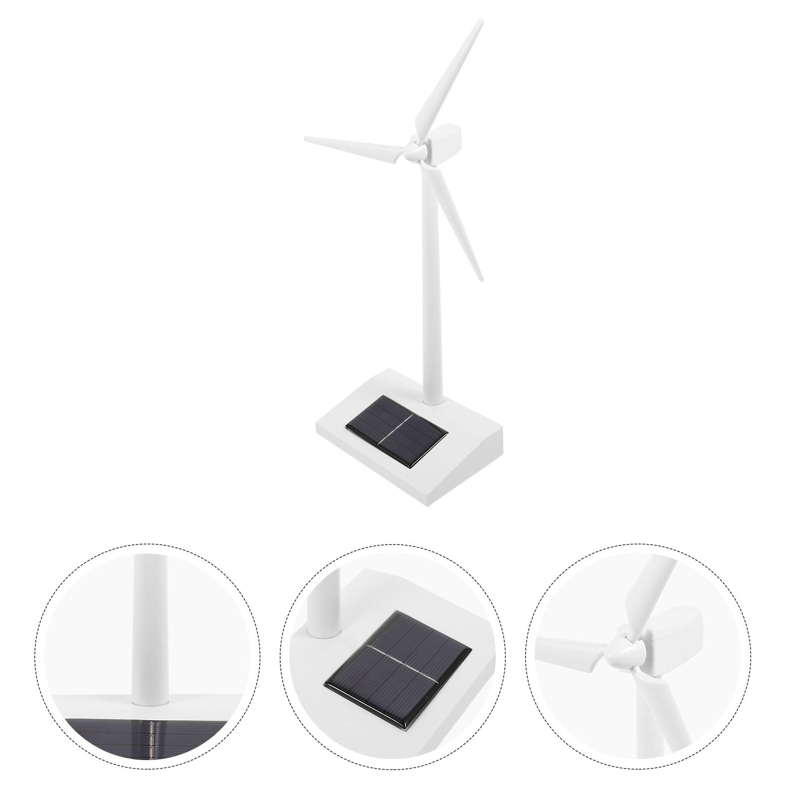 FOMIYES Children Solar Windmill Diy Assembly 1Pack 14X7X5In - Walmart.com