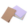 FOMIYES 1Set Blank Kraft Paper Index Card Dividers with Rounded Tabs ...