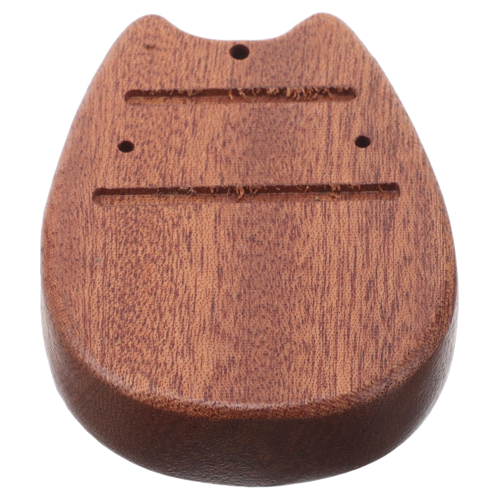 FOMIYES 1Set Kalimba Base Plate Light Brown Rectangular For Musical ...