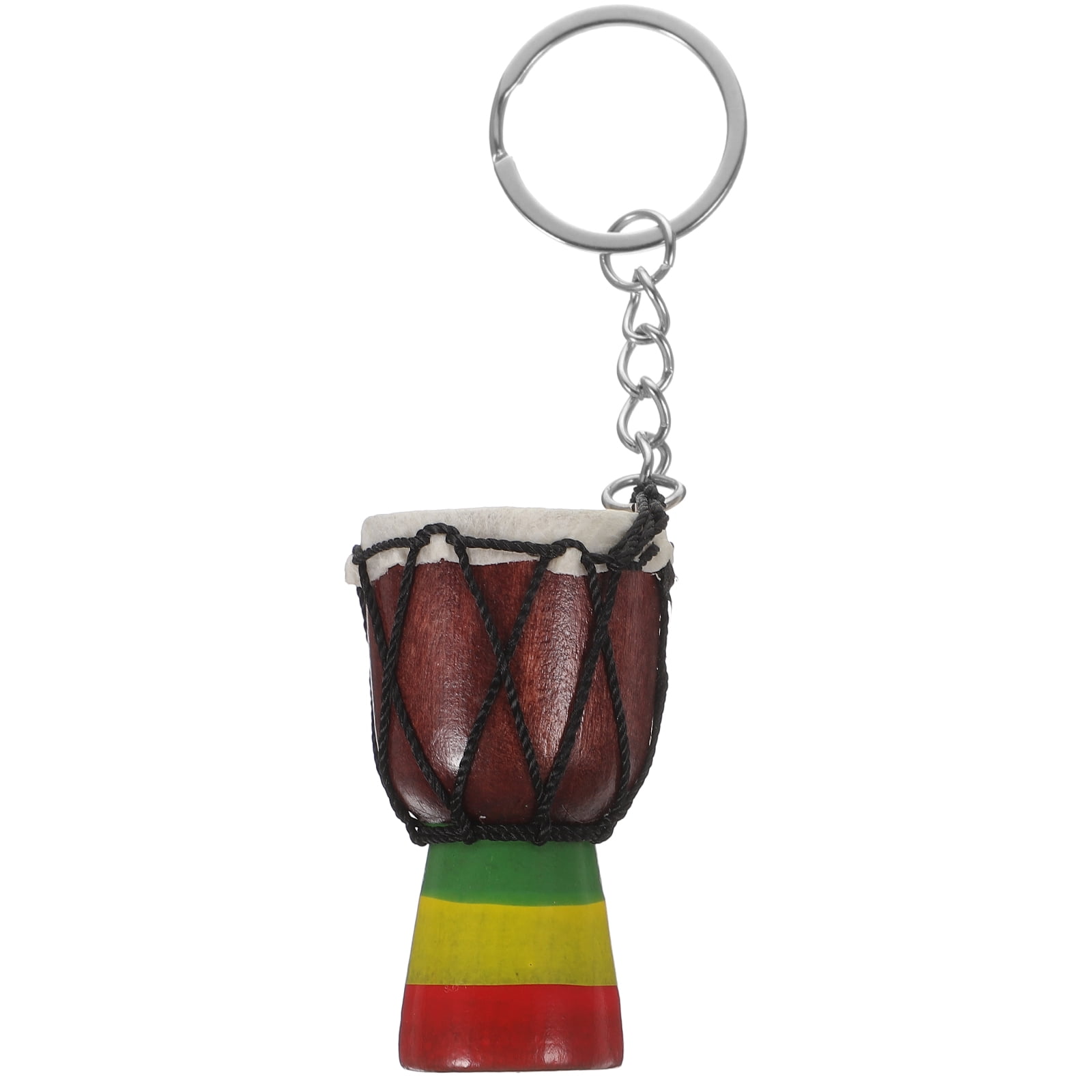 FOMIYES Drum Keychains Daily Use 1Set 4.3x1.2x1.2in - Walmart.com