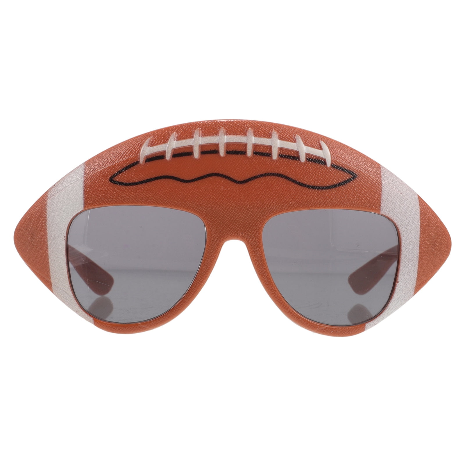 FOMIYES 1Set Party Glasses Rugby Shape Sunglasses Chocolate Color ...