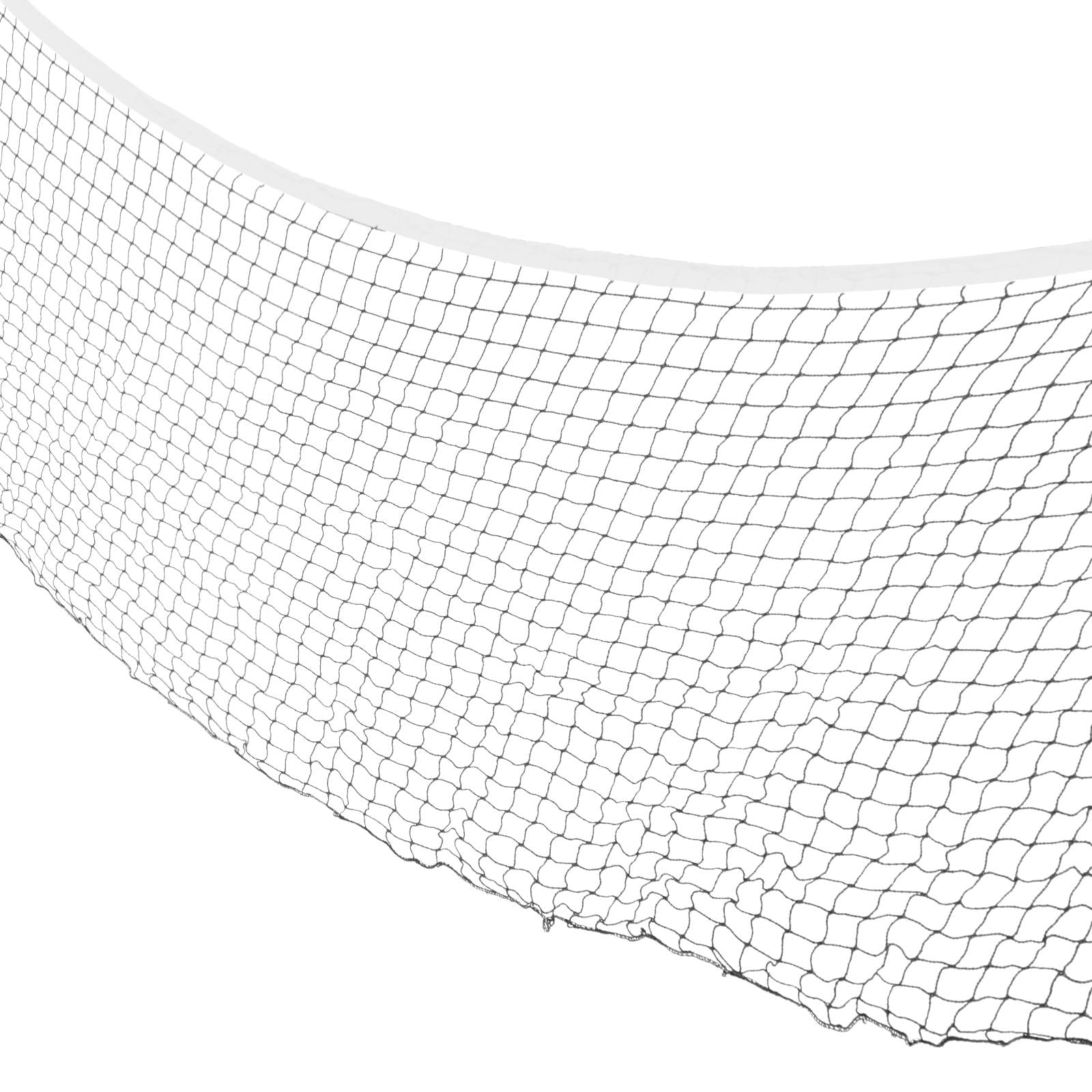 FOMIYES 1Set Portable Outdoor Badminton Net Black Polypropylene Fiber ...