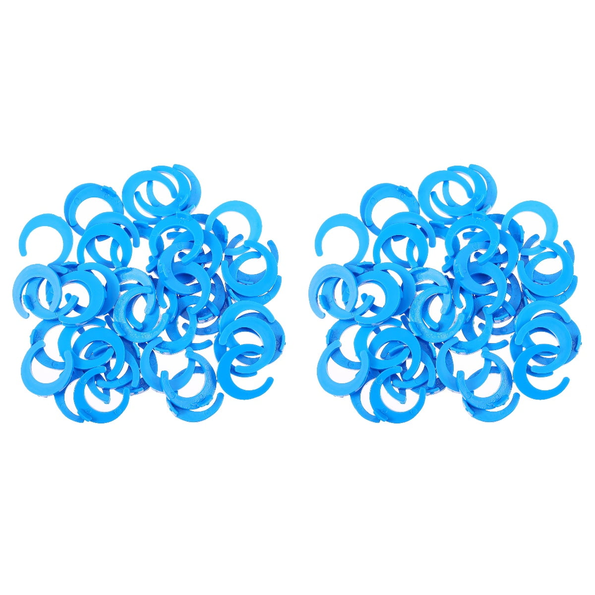 FOMIYES Locking Quick Connect Fittings Plastic Blue For System Home Use ...