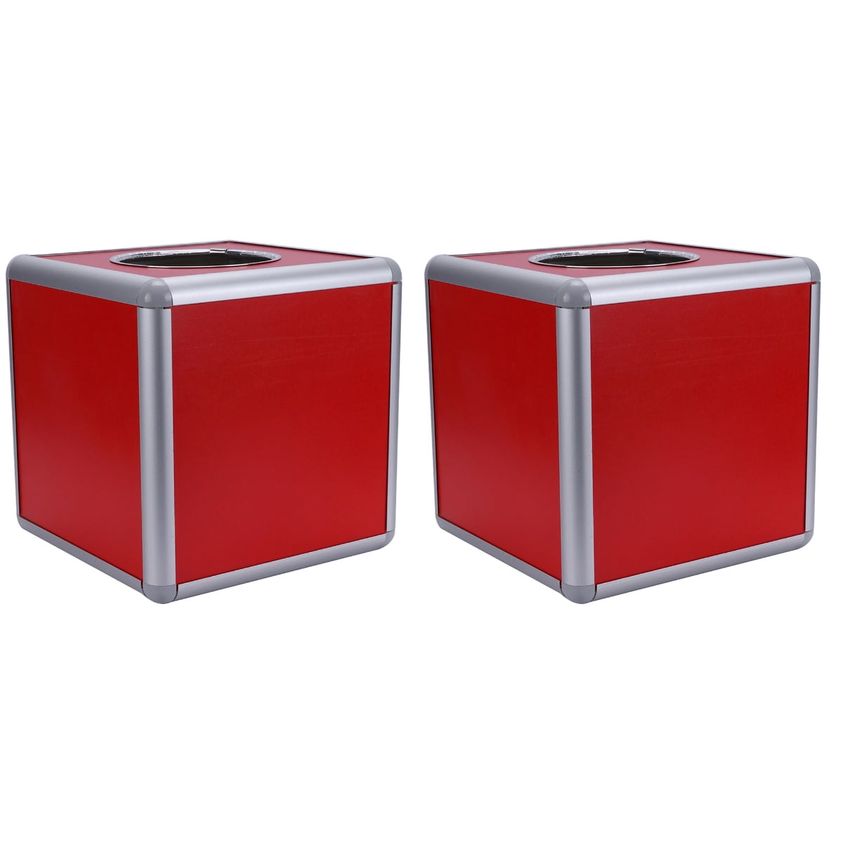 FOMIYES 2 Pieces Large Charity Raffle Prize Box Ball Office - Walmart.com