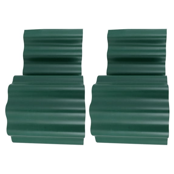 FOMIYES 2 Rolls Garden Edging Border Interlocking Lawn Edge - Walmart.com