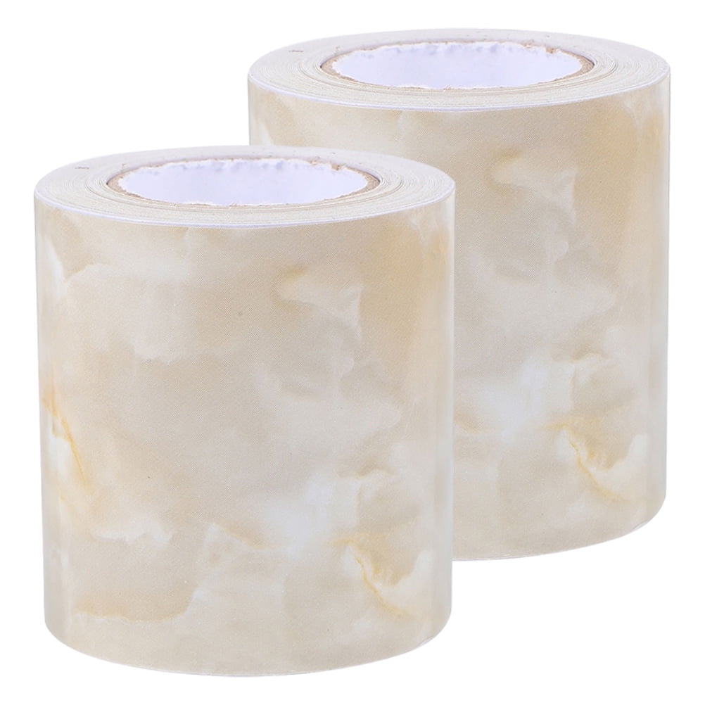 FOMIYES 2 Rolls Marble Sticker Countertop Wall Base Molding Trim ...