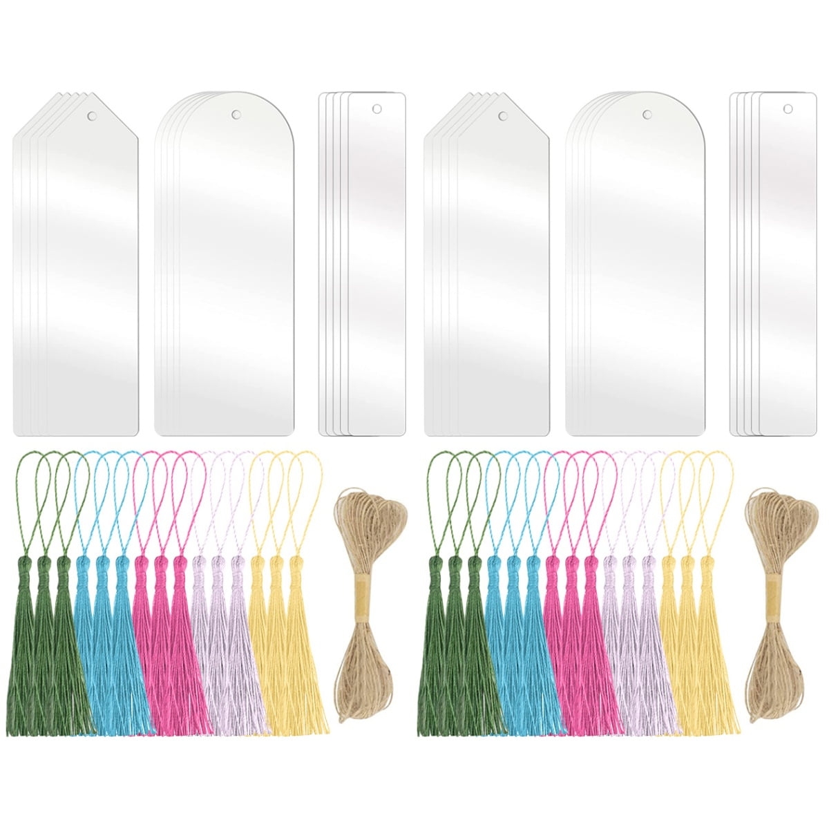 FOMIYES Linen Rope And Nylon Page Markers For Friends And Classmates ...