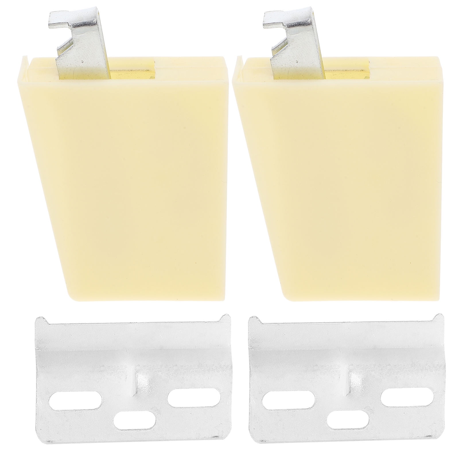 FOMIYES 2 Sets Wall Kitchen Hanging Cabinet Brackets Furniture Hardware ...