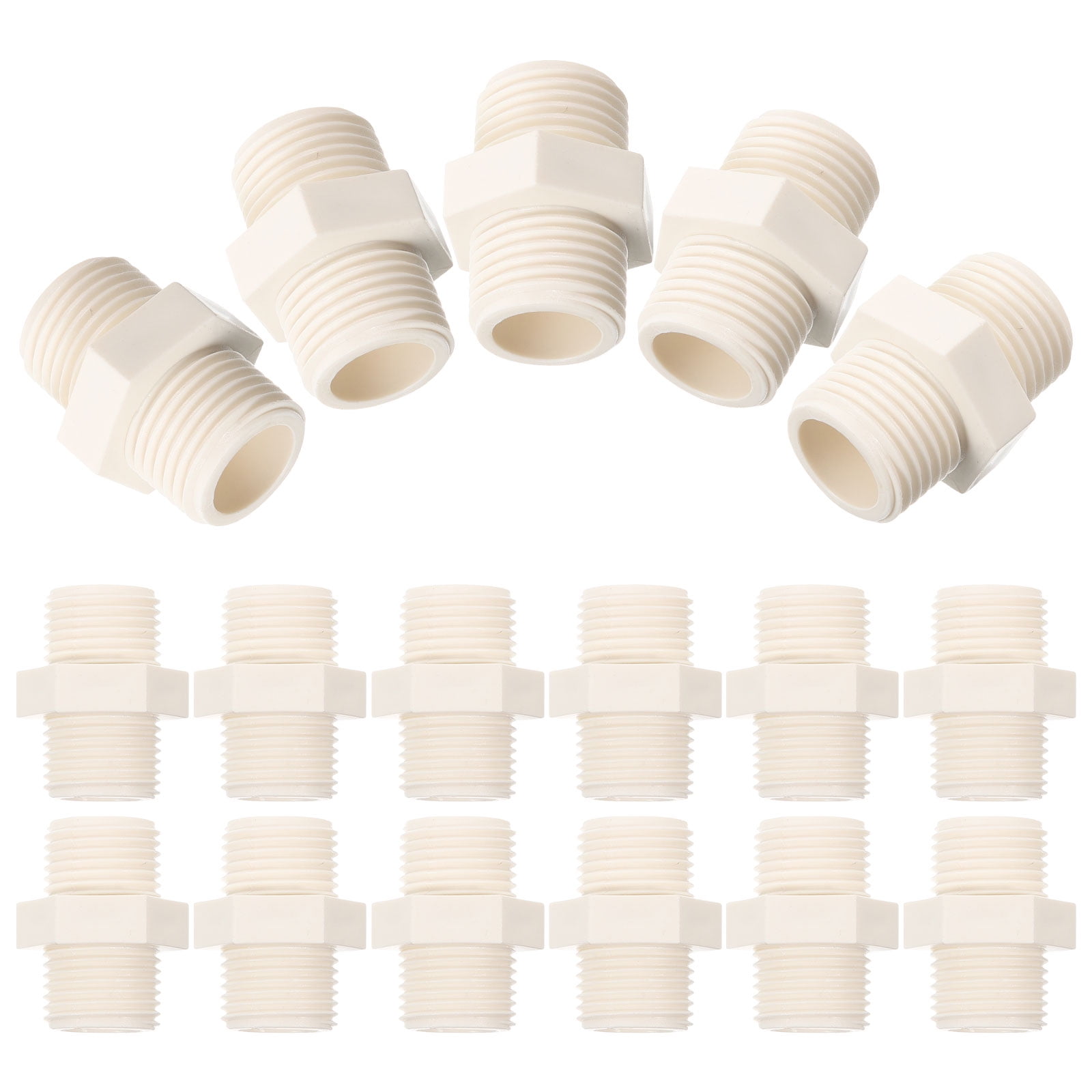 FOMIYES 20Pcs Easy Installation Thread Water Pipe Joints for Water ...