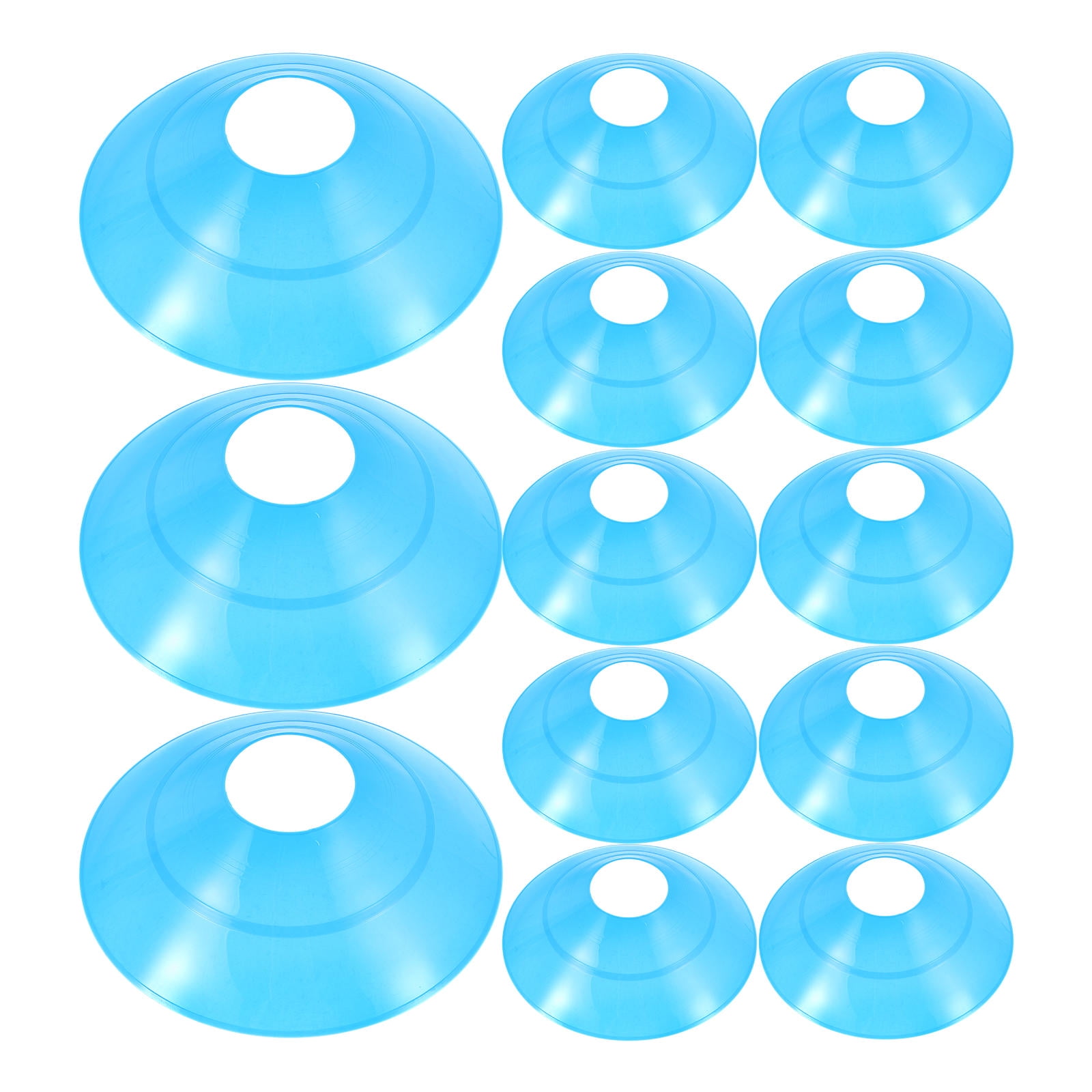 FOMIYES 25Pcs Soccer Cones Small Cones for Sports Training Drills and ...