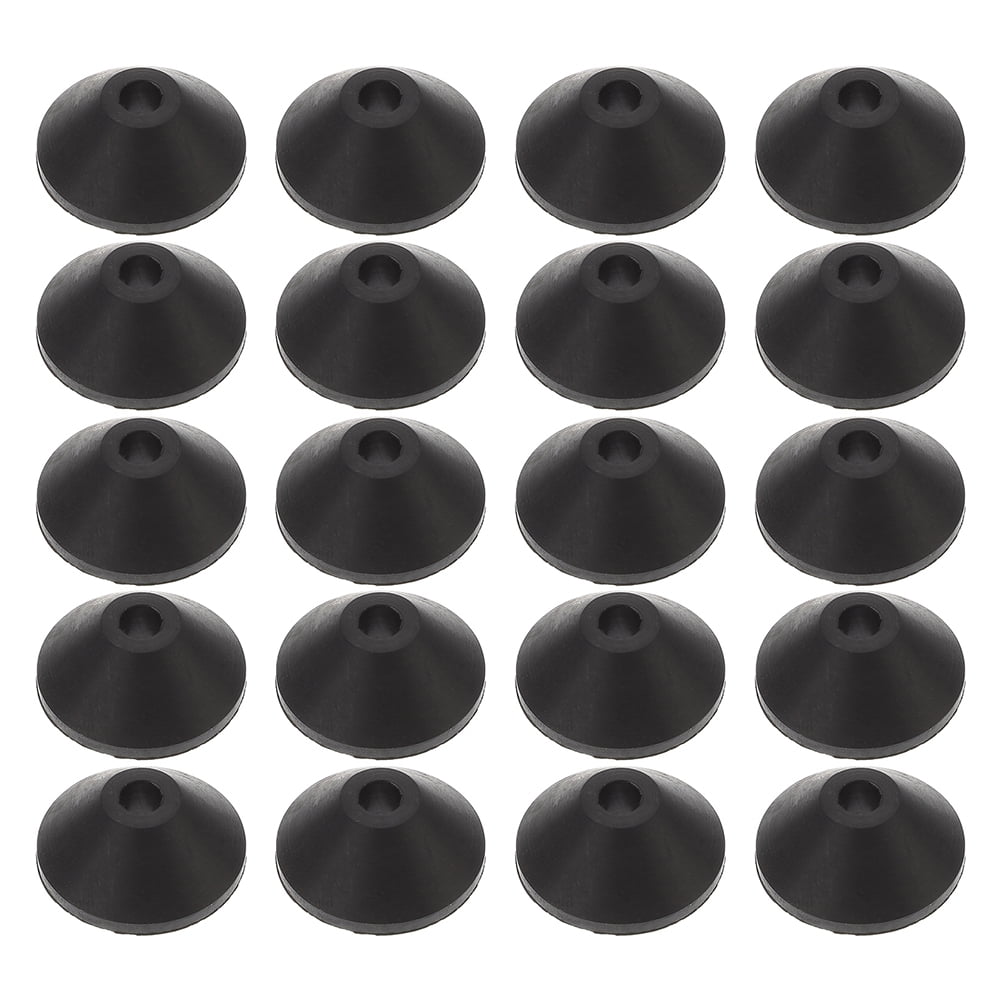 FOMIYES 25Pcs Toilet Bolt Rubber Washers Small Sealing Rubber Washers ...