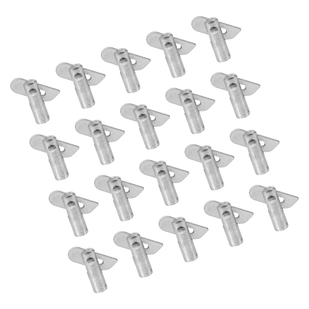 FOMIYES 25pcs Shelf Bracket Fixing Peg Pin Detachable Scaffolding ...