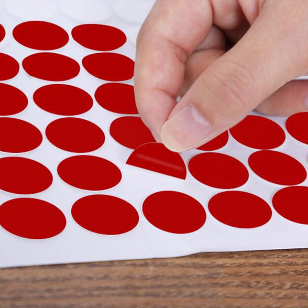 FOMIYES 280Set Round Double-Sided Tape Pads for Adhesive Squares and ...