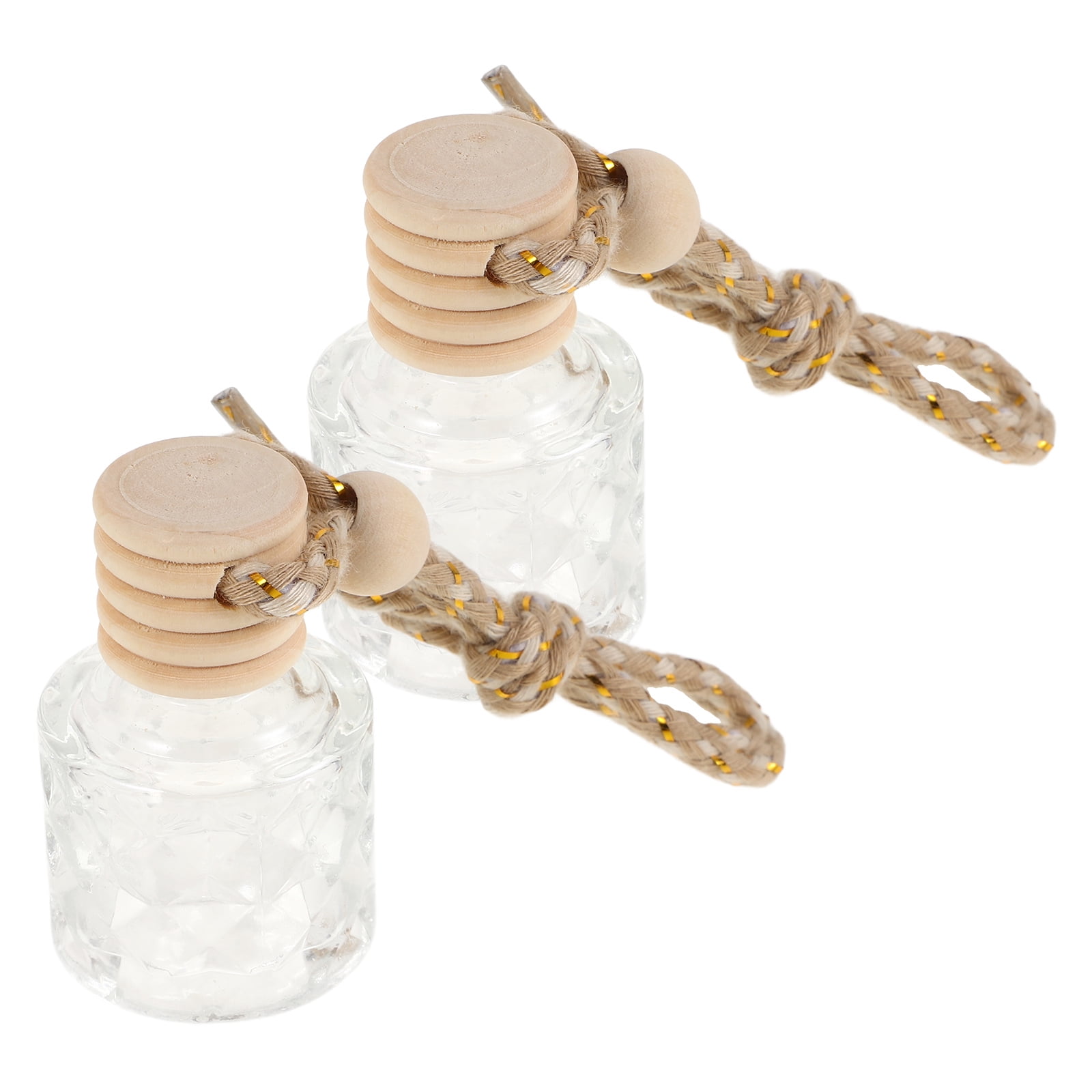 FOMIYES 2Pcs Car Air Diffuser Bottle For Car Interior And Office 1.9*1.2*1.2in - Walmart.com